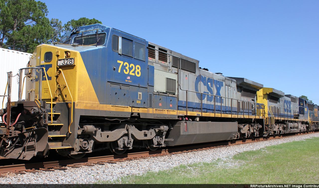 CSXT 7328